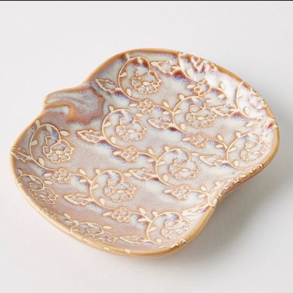 Anthropologie | Kitchen | Anthropologie Pumpkin Spoon Rest Trinket Tray ...